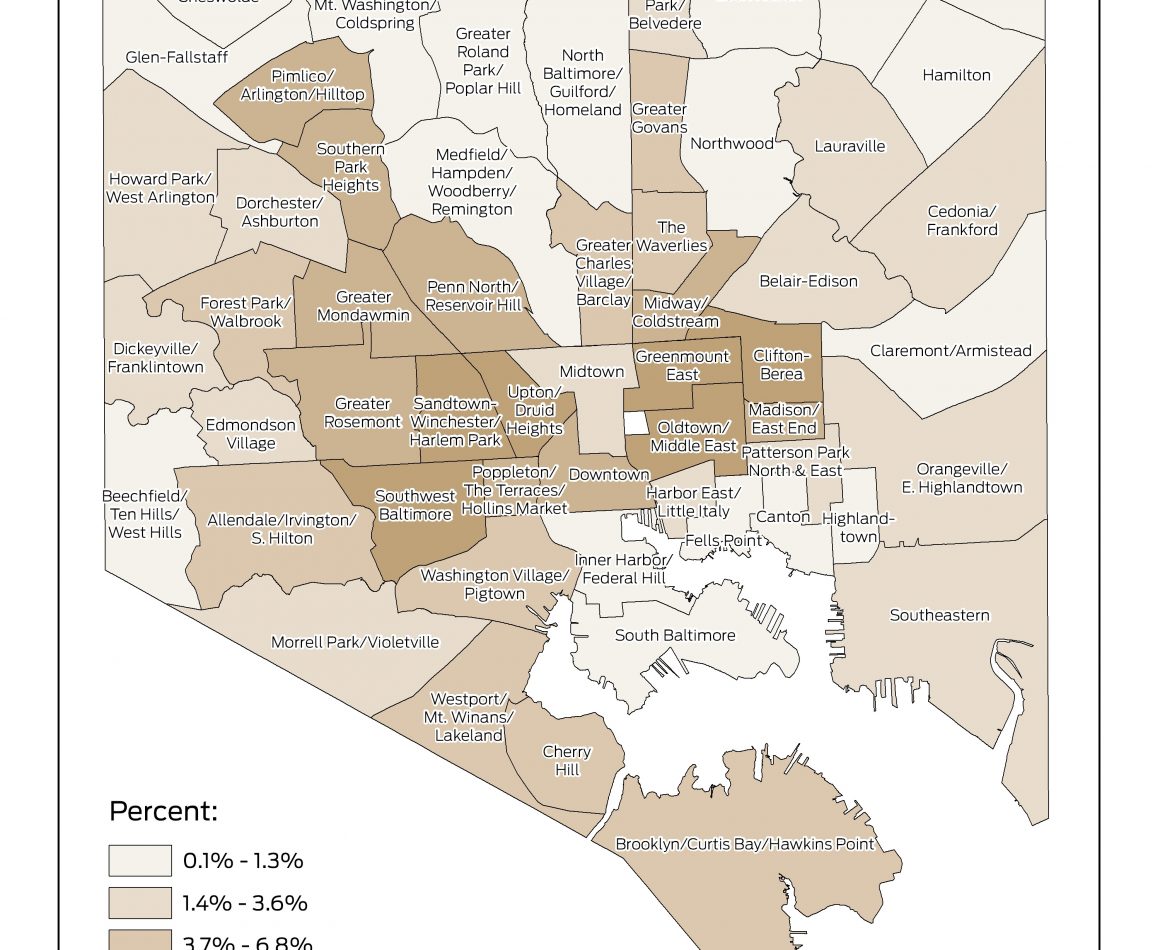 Baltimore Maryland Neighborhoods