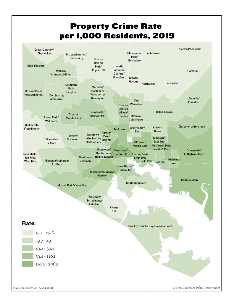 BNIA – Baltimore Neighborhood Indicators Alliance