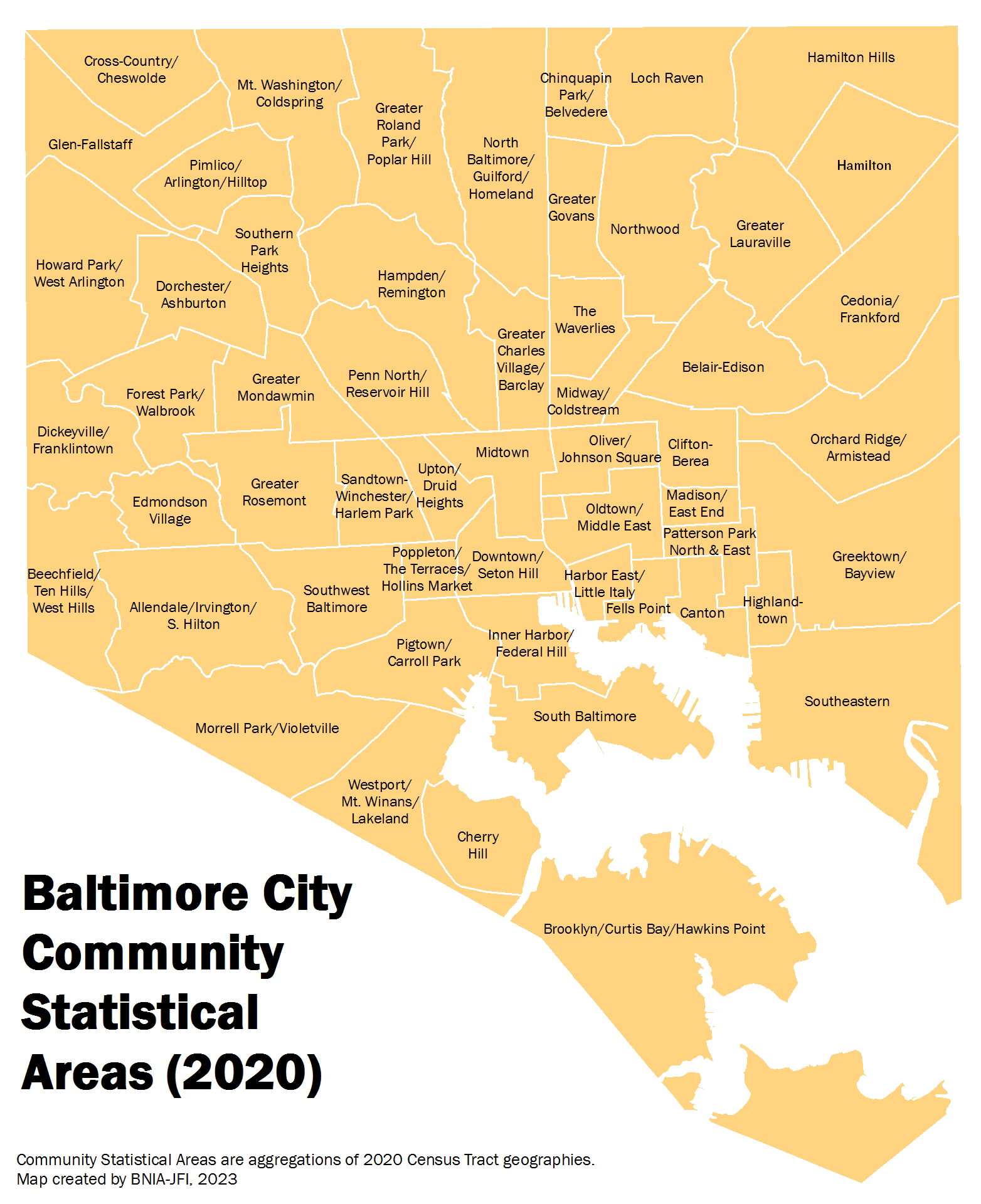 Baltimore City Zip Code Map Baltimore City Zip Code Map